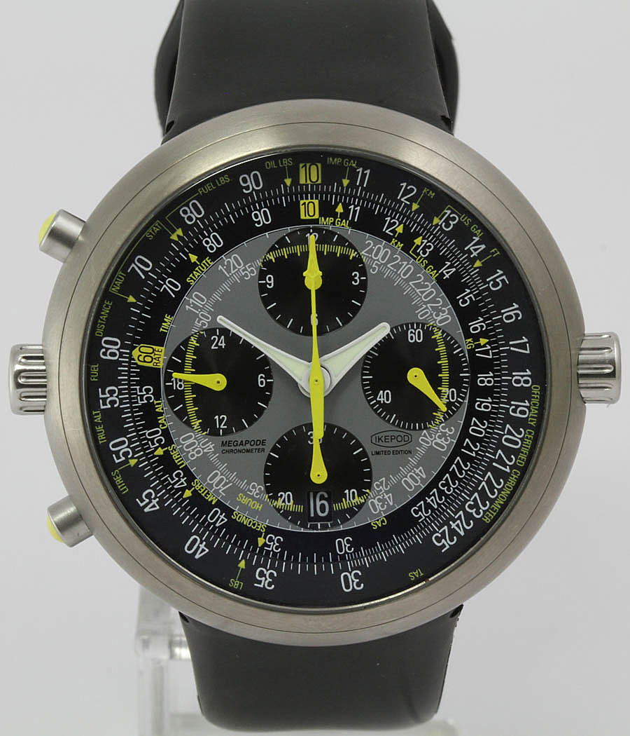 IKEPOD Megapode Ref. Ref. MG01 - World of Time - New and pre-owned ...