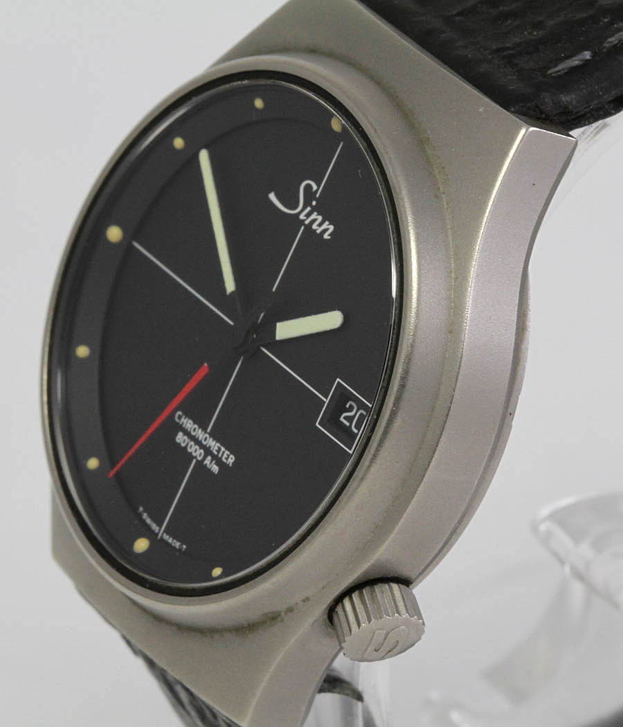 SINN Ref. 244 Ti F - World of Time - New and pre-owned exclusive ...