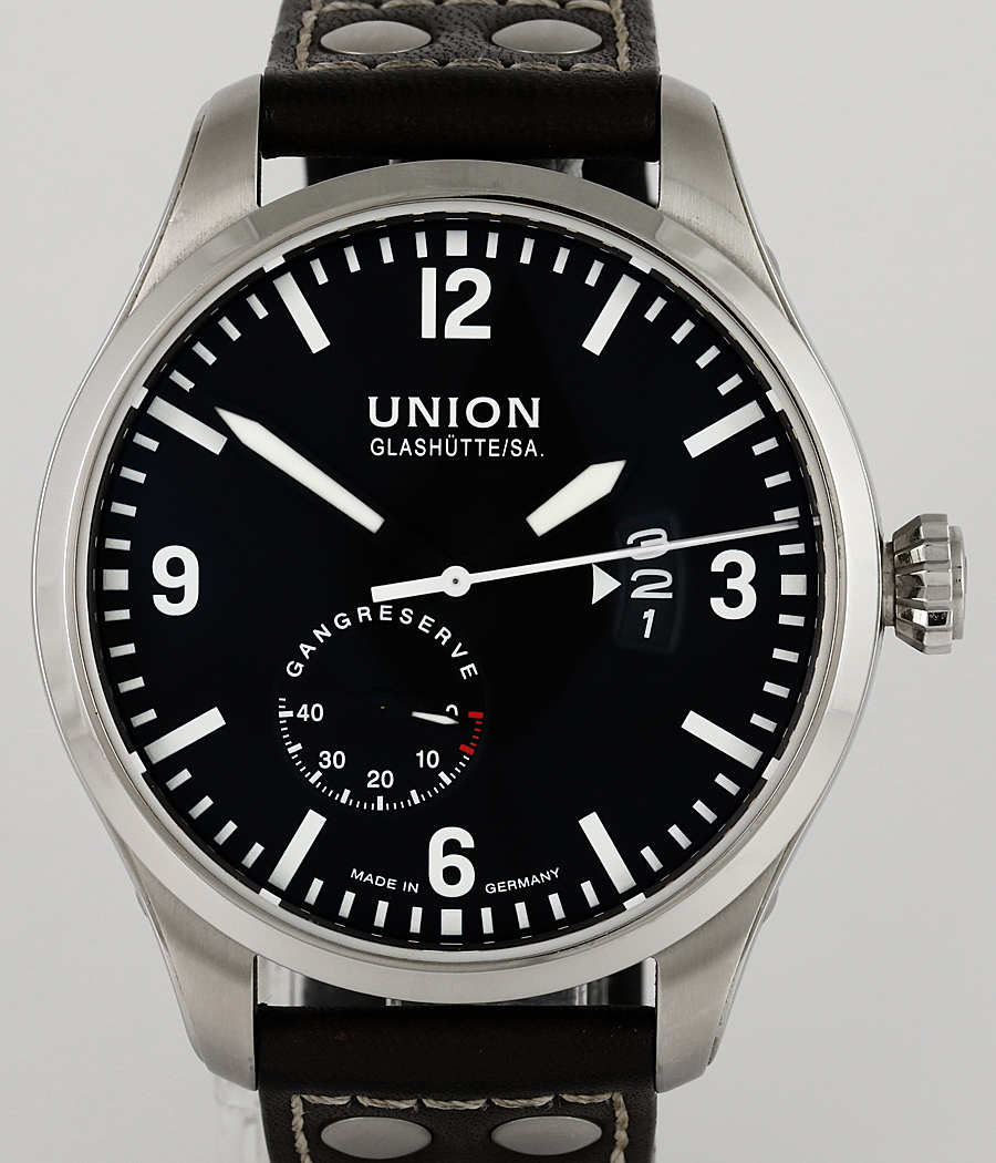 UNION GLASHÜTTE Ref. D002.624.16.057.00 - World of Time - New and pre ...