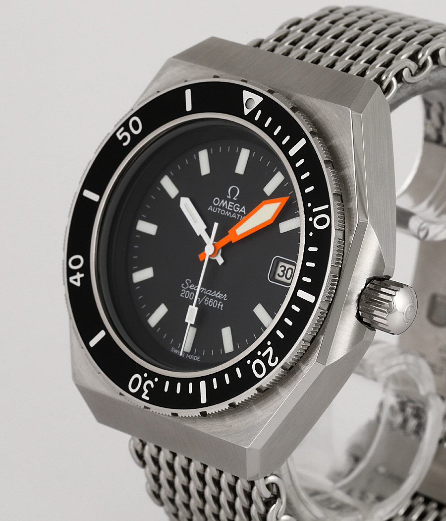 OMEGA Seamaster Ref. 1660177 SHOM - World of Time - New and pre-owned ...