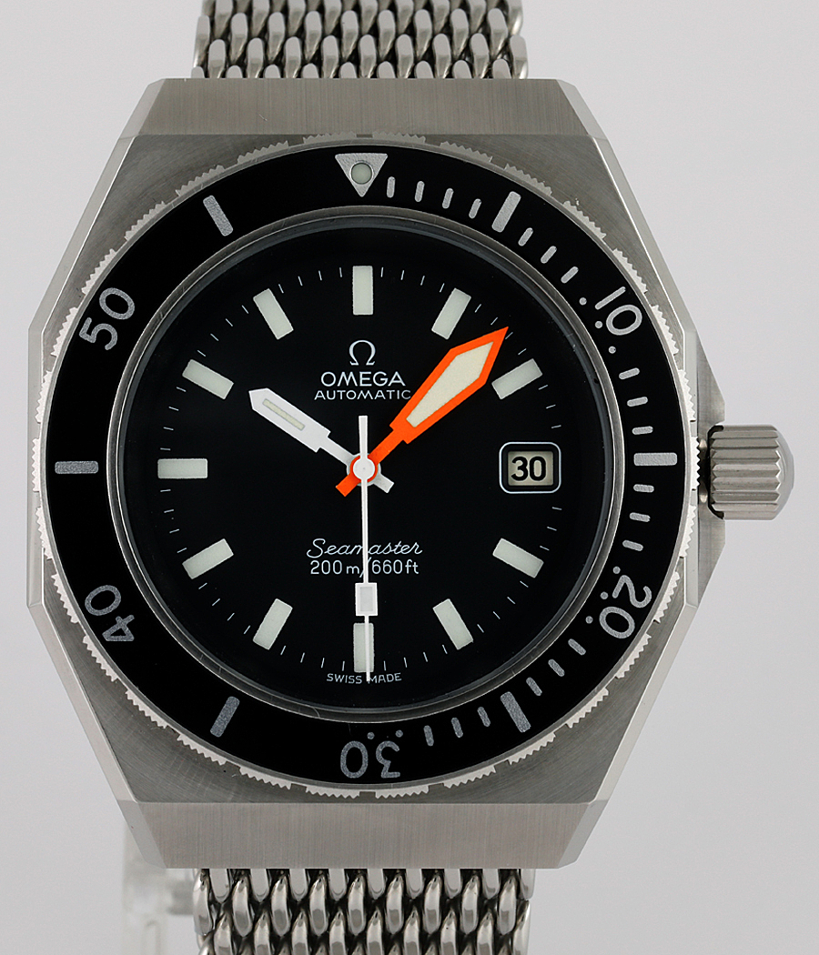 OMEGA Seamaster Ref. 1660177 SHOM - World of Time - New and pre-owned ...