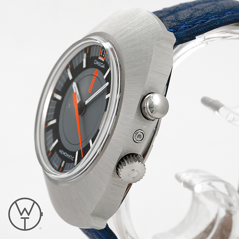 OMEGA Memomatic Ref. 166.071 - World of Time - New and pre-owned ...