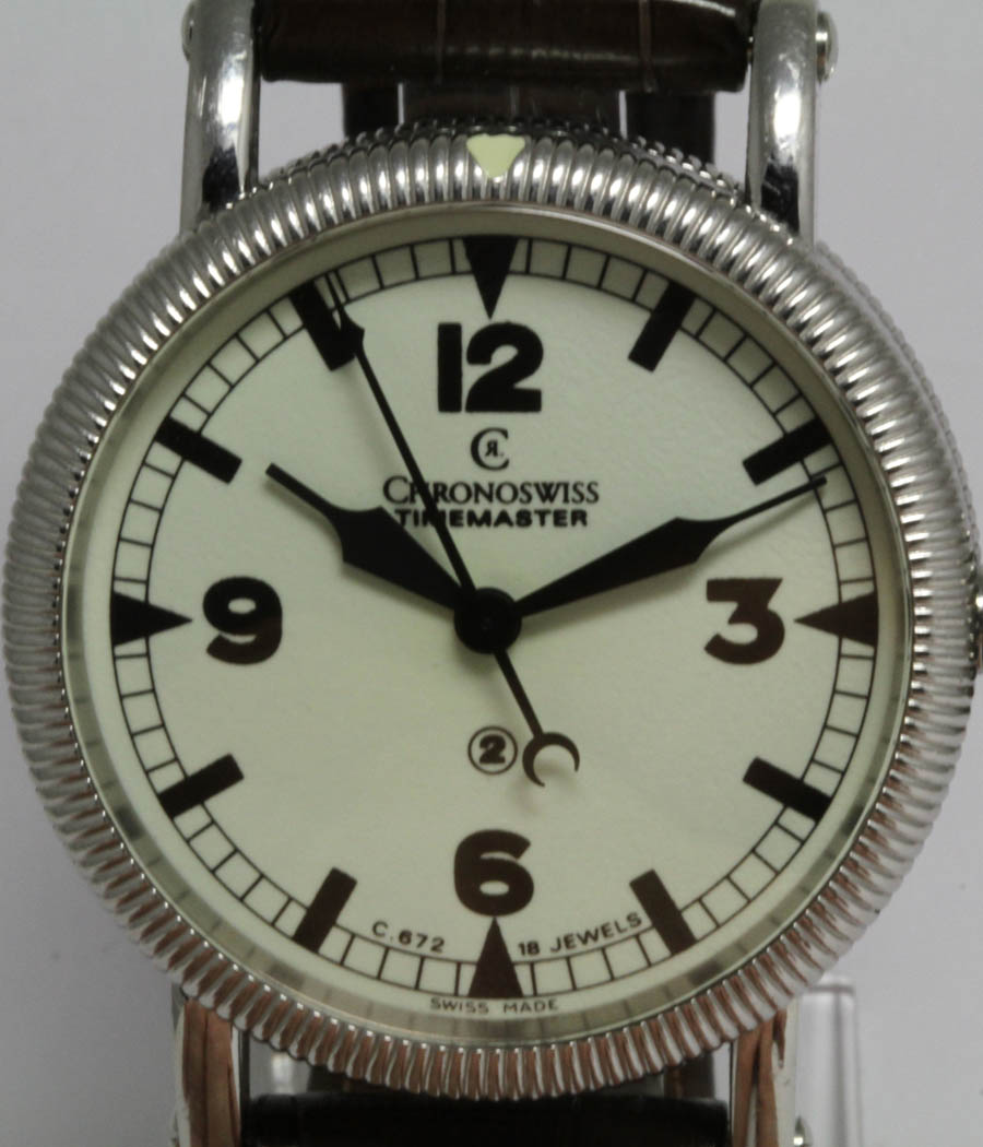 CHRONOSWISS Timemaster Ref. CH 6233 - World of Time - New and pre-owned ...