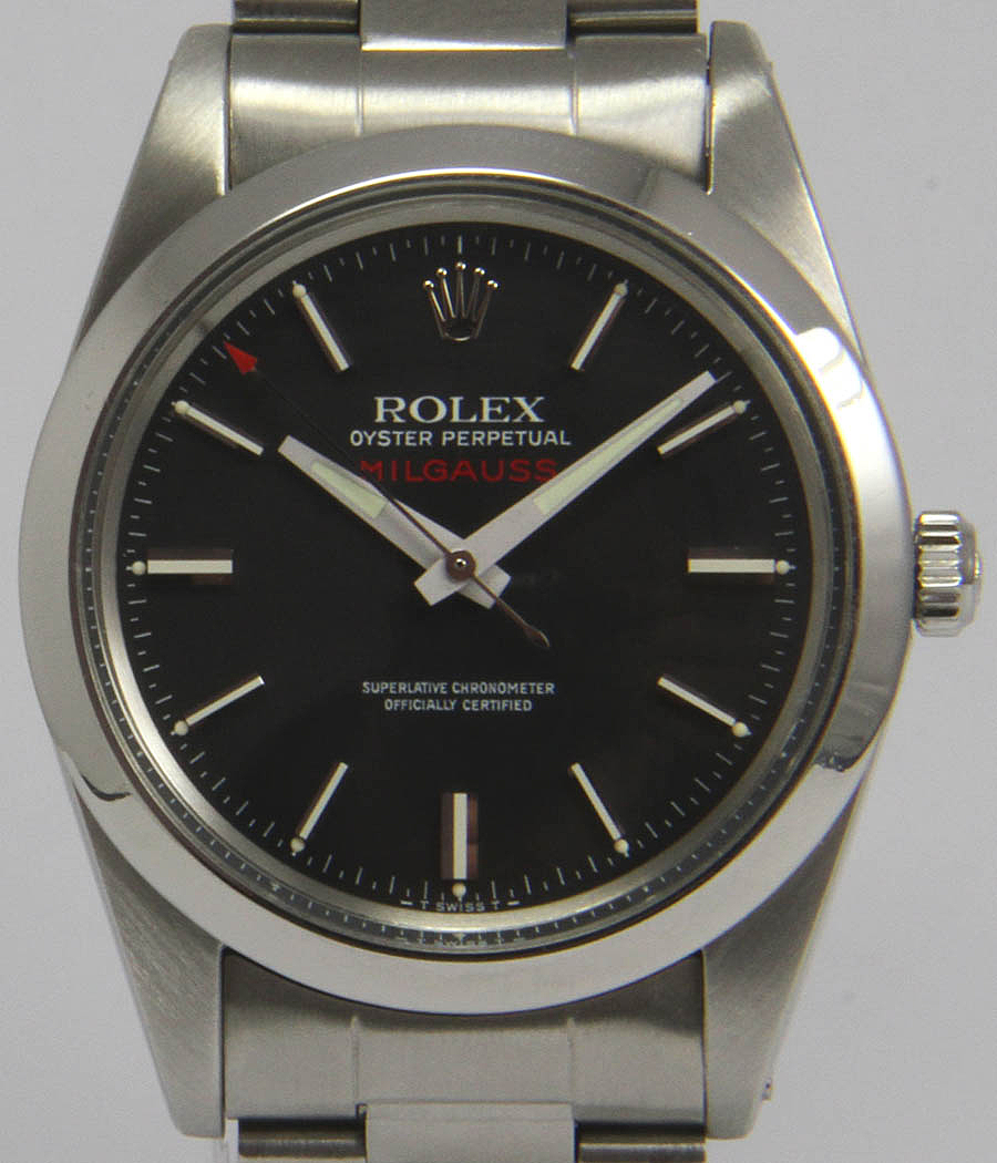 ROLEX Milgauss Ref. 1019 - World of Time - New and pre-owned exclusive ...