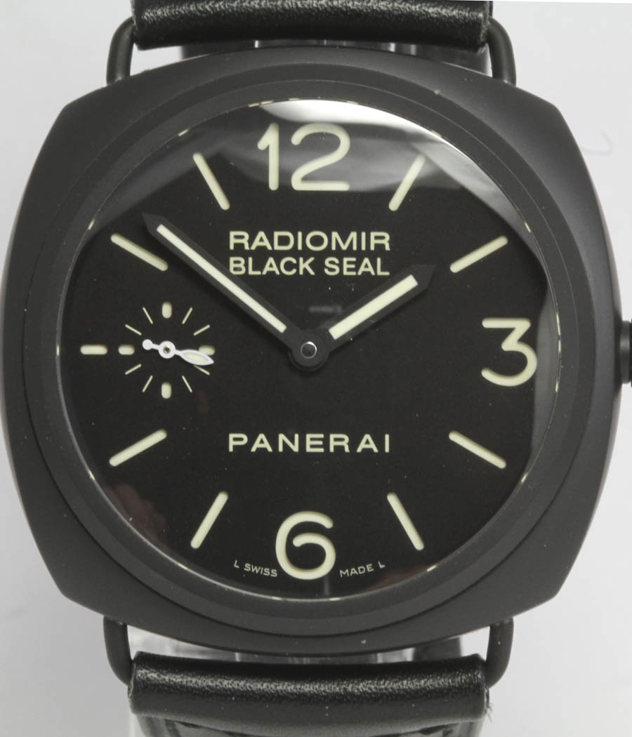 PANERAI Radiomir Ref. PAM 292 - World of Time - New and pre-owned ...
