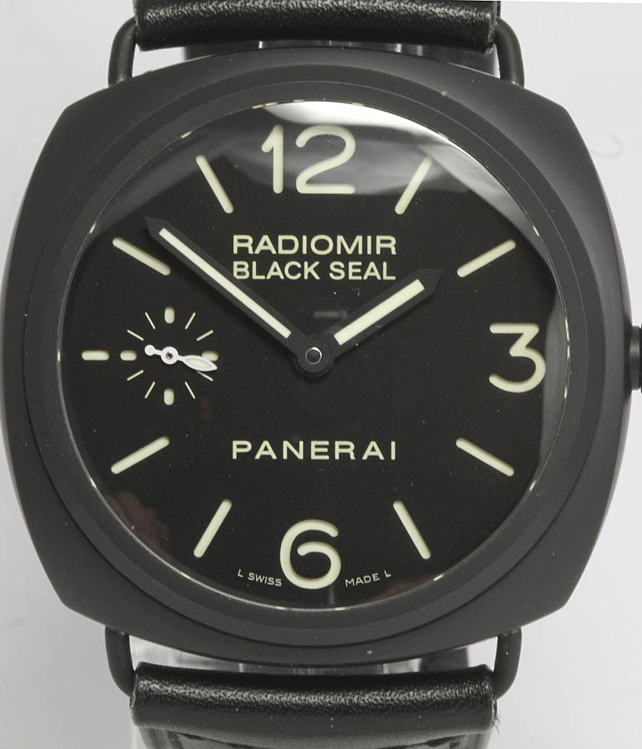 PANERAI Radiomir Black Seal Ref. PAM 292 - World of Time - New and pre ...