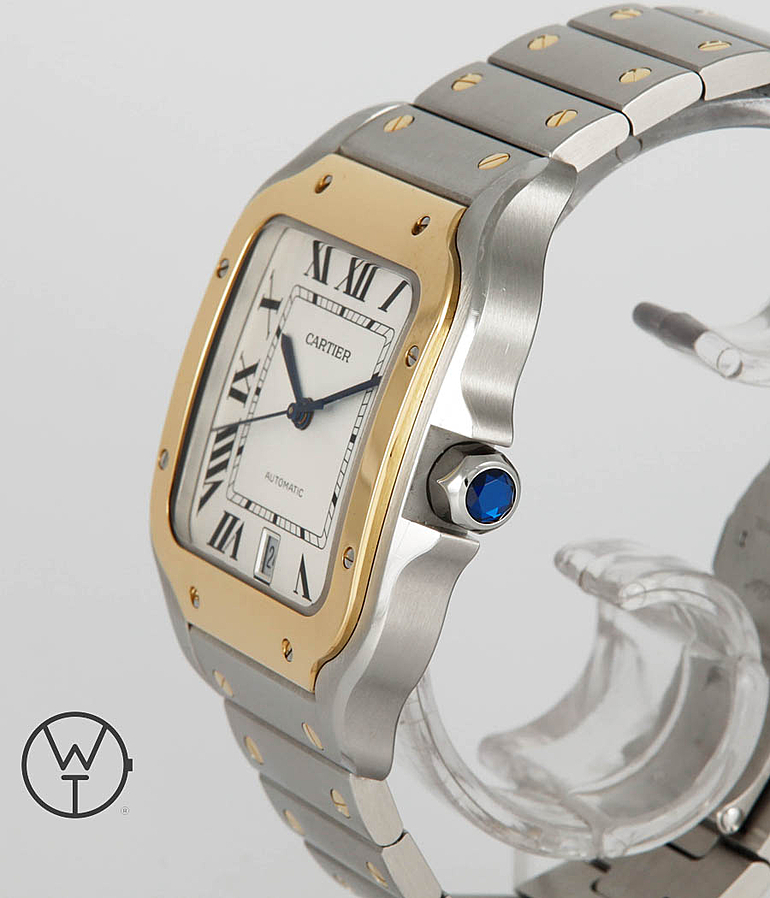 CARTIER Santos Ref. 4072 - Worldoftime - New and pre-owned exclusive ...
