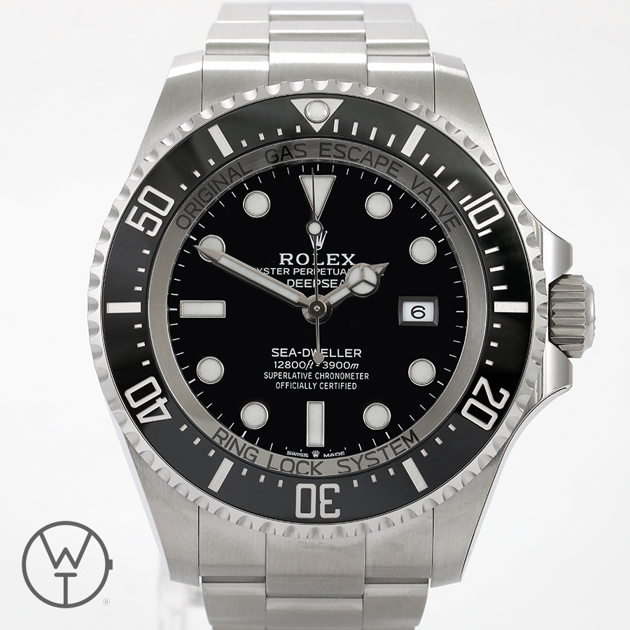 ROLEX Sea-Dweller Ref. 126660 - World of Time - New and pre-owned ...