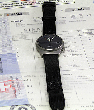 SINN Ref. 244 Ti F - World of Time - New and pre-owned exclusive ...