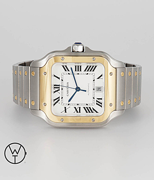 CARTIER Santos Ref. 4072 - World of Time - New and pre-owned exclusive ...