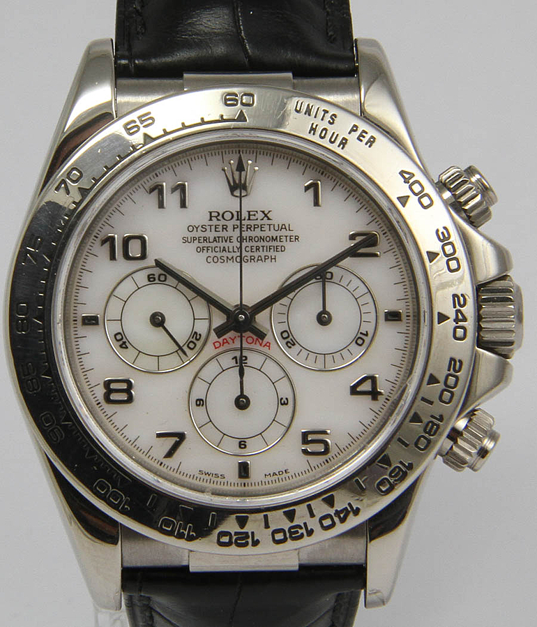 ROLEX Daytona Cosmograph Ref. 16519 - World of Time - New and pre-owned ...