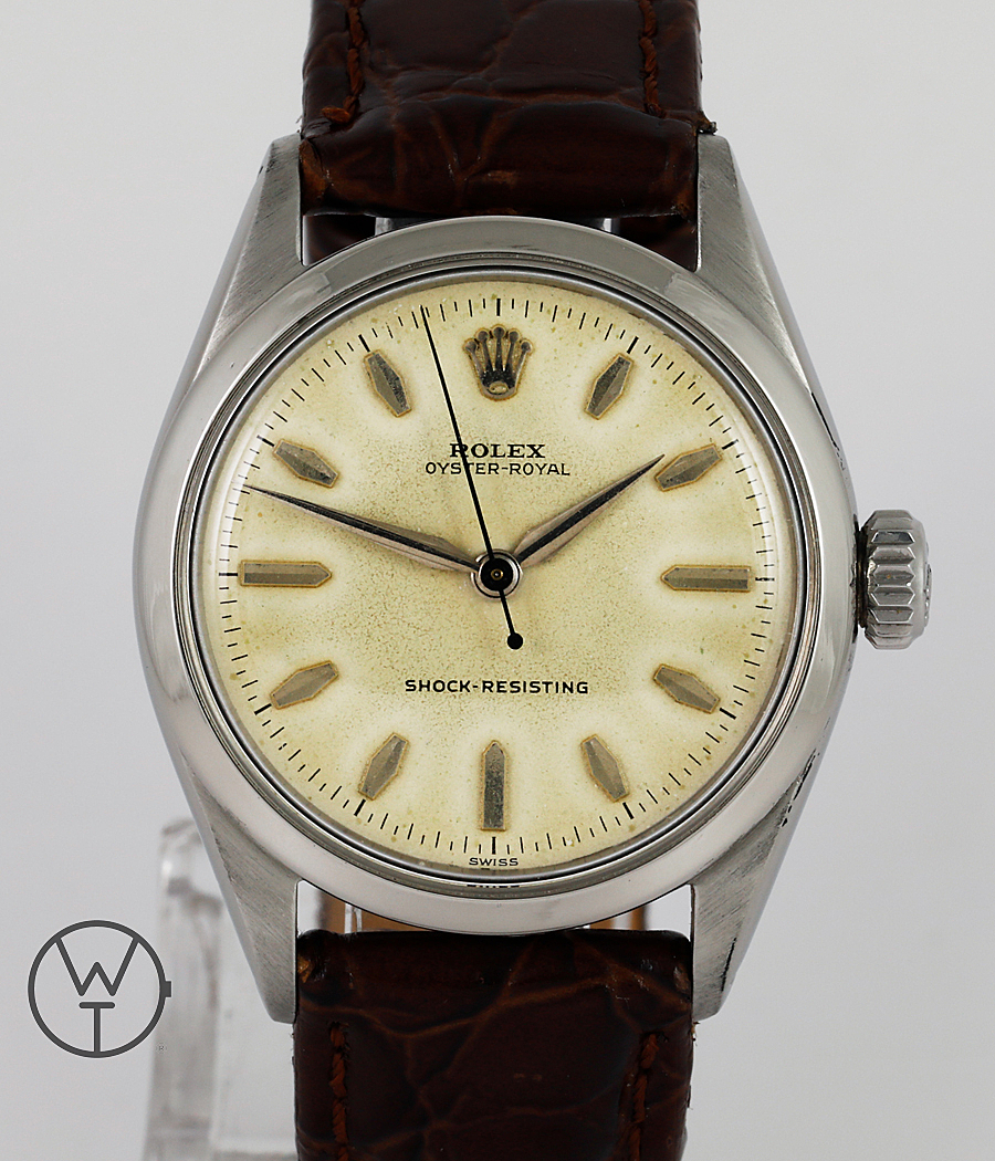 ROLEX Oyster Ref. 6444 - World of Time - New and pre-owned exclusive ...