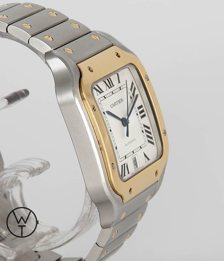 CARTIER Santos Ref. 4072 - World of Time - New and pre-owned exclusive ...