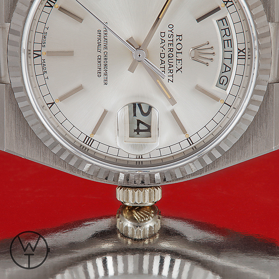 ROLEX Oysterquartz Ref. 19019 - World of Time - New and pre-owned ...