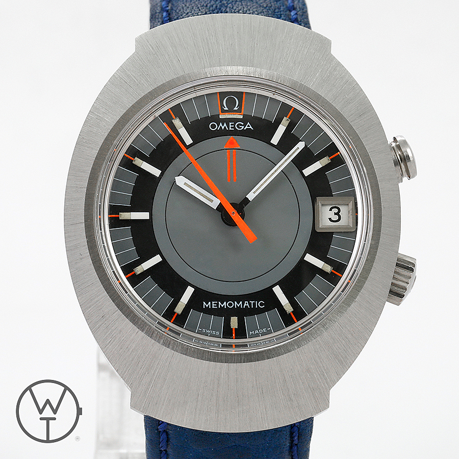 OMEGA Memomatic Ref. 166.071 - World of Time - New and pre-owned ...