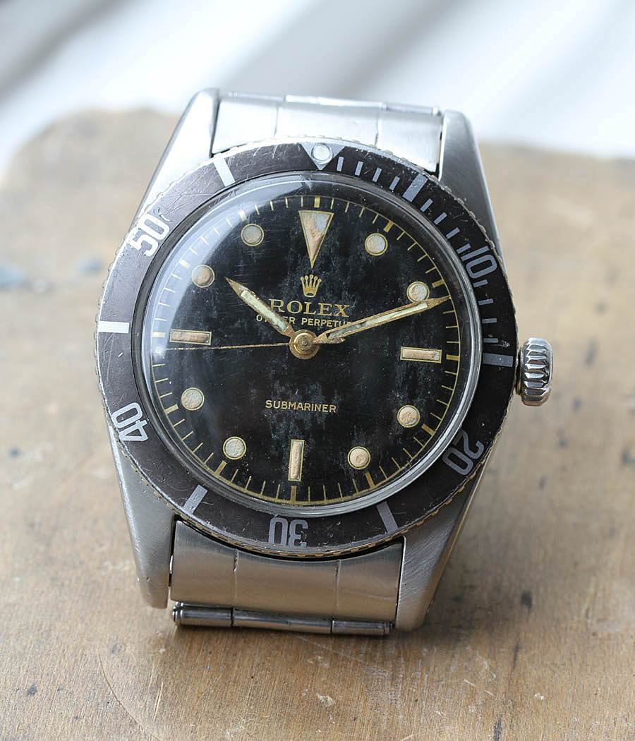 ROLEX Submariner Ref. 6204 - World of Time - New and pre-owned ...