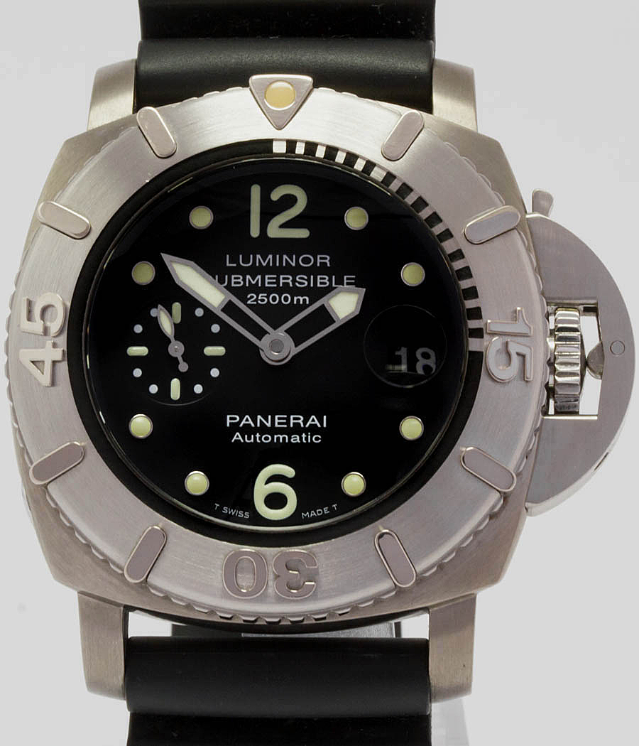 PANERAI Luminor Submersible Ref. PAM 285 - World of Time - New and pre ...