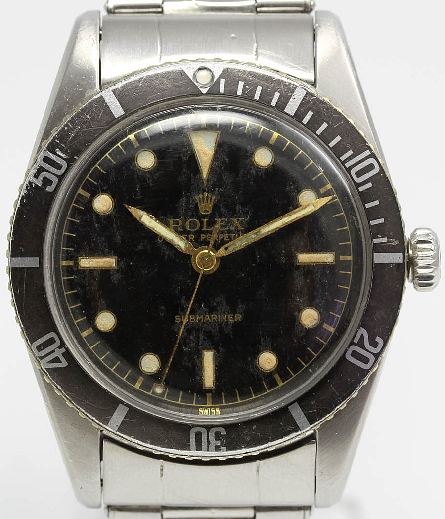 ROLEX Submariner Ref. 6204 - World of Time - New and pre-owned ...