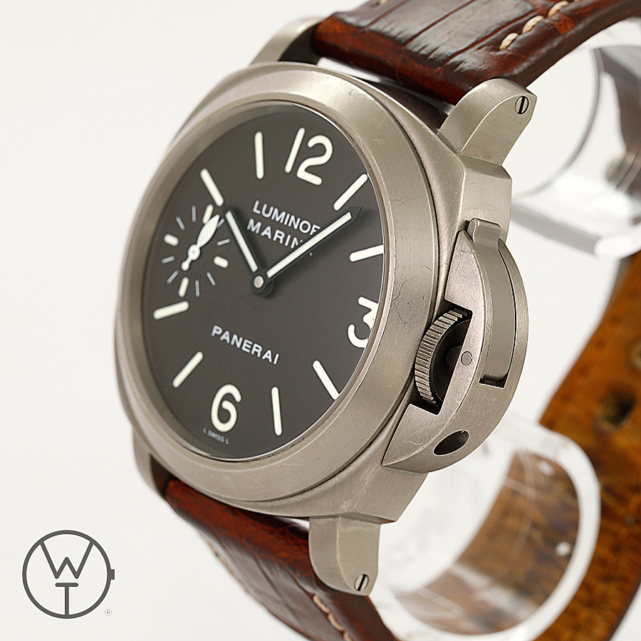 PANERAI Luminor Ref. PAM 00061 - World of Time - New and pre-owned ...
