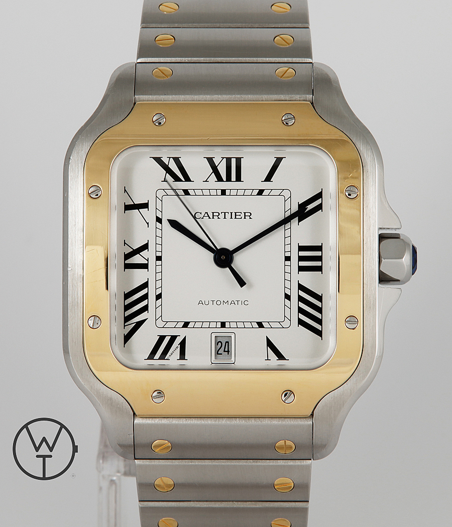 CARTIER Santos Ref. 4072 - World of Time - New and pre-owned exclusive ...