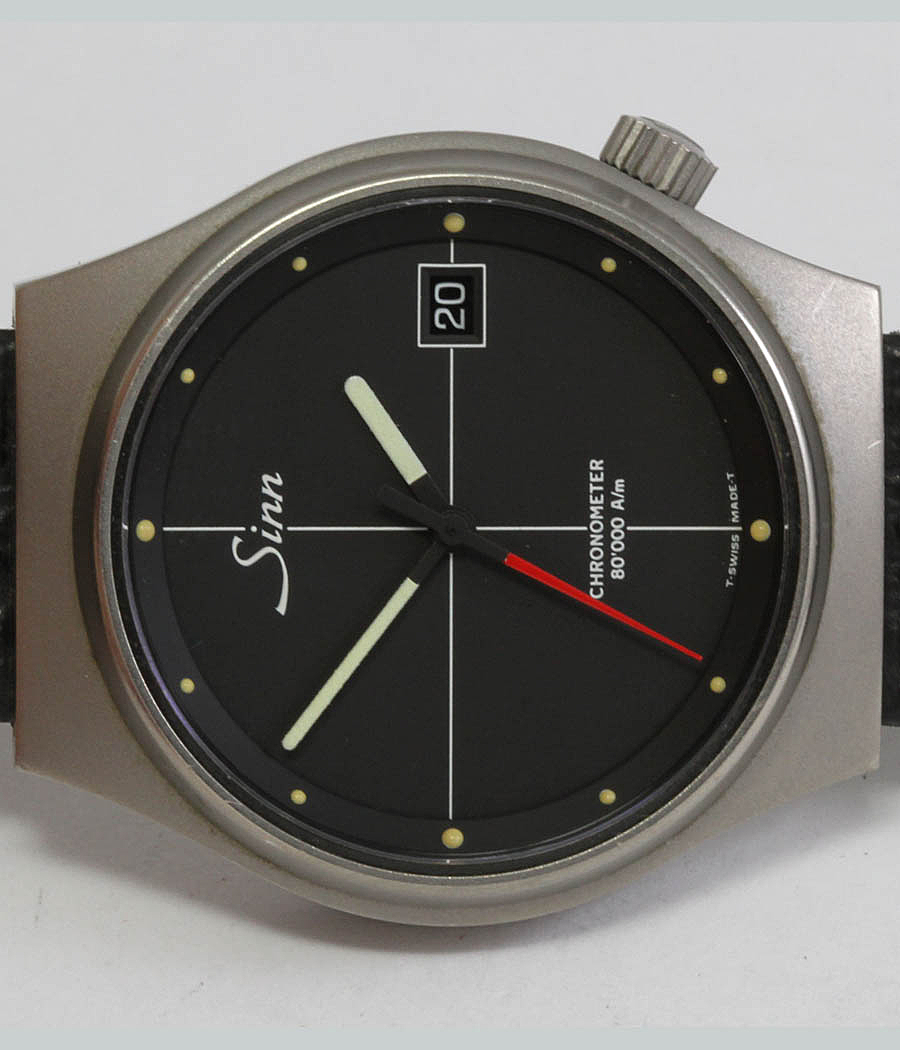 SINN Ref. 244 Ti F - World of Time - New and pre-owned exclusive ...