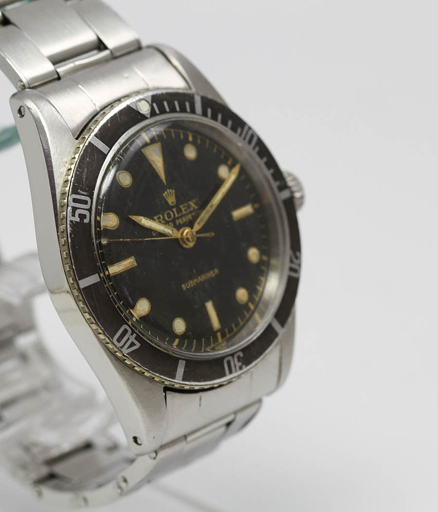 ROLEX Submariner Ref. 6204 - World of Time - New and pre-owned ...